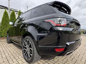 Melns Land Rover Range Rover Sport 2020 Šauļi, ar dzinēja tilpumu 2.99 L un nobraukumu 214 tūkst. km par 23990 €, foto 9 vietnē AUTOMOTO.COM.LV