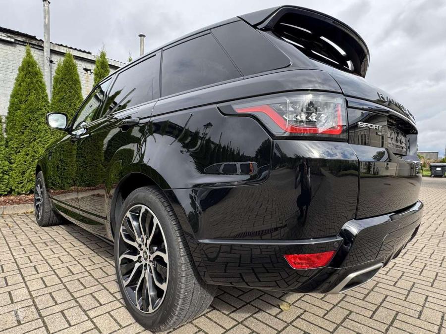 Melns Land Rover Range Rover Sport 2020 Šauļi, ar dzinēja tilpumu 2.99 L un nobraukumu 214 tūkst. km par 23990 €, foto 9 vietnē AUTOMOTO.COM.LV