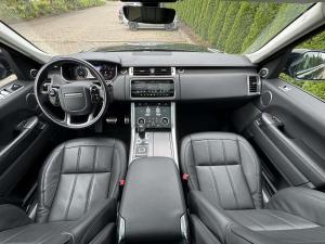 Melns Land Rover Range Rover Sport 2020 Šauļi, ar dzinēja tilpumu 2.99 L un nobraukumu 214 tūkst. km par 23990 €, foto 11 vietnē AUTOMOTO.COM.LV