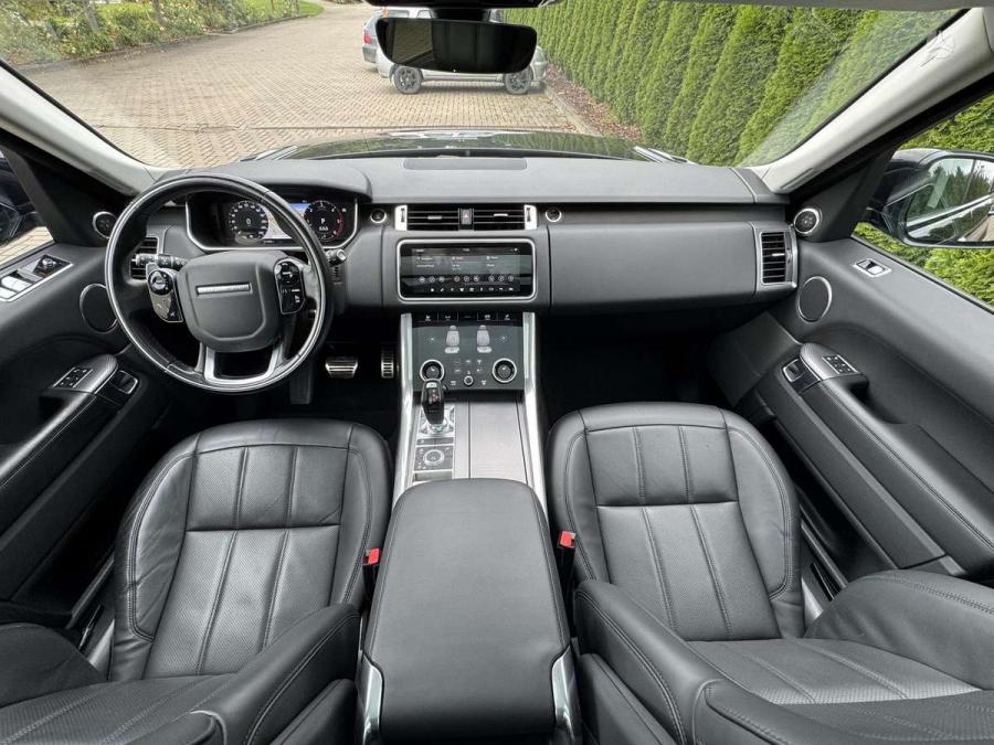 Melns Land Rover Range Rover Sport 2020 Šauļi, ar dzinēja tilpumu 2.99 L un nobraukumu 214 tūkst. km par 23990 €, foto 11 vietnē AUTOMOTO.COM.LV