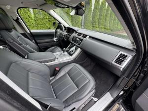 Melns Land Rover Range Rover Sport 2020 Šauļi, ar dzinēja tilpumu 2.99 L un nobraukumu 214 tūkst. km par 23990 €, foto 12 vietnē AUTOMOTO.COM.LV