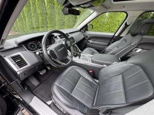 Melns Land Rover Range Rover Sport 2020 Šauļi, ar dzinēja tilpumu 2.99 L un nobraukumu 214 tūkst. km par 23990 €, foto 13 vietnē AUTOMOTO.COM.LV