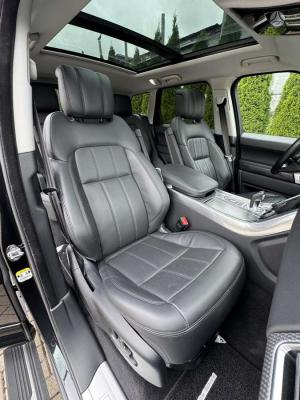 Melns Land Rover Range Rover Sport 2020 Šauļi, ar dzinēja tilpumu 2.99 L un nobraukumu 214 tūkst. km par 23990 €, foto 14 vietnē AUTOMOTO.COM.LV