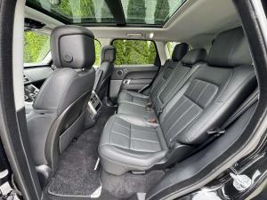Melns Land Rover Range Rover Sport 2020 Šauļi, ar dzinēja tilpumu 2.99 L un nobraukumu 214 tūkst. km par 23990 €, foto 16 vietnē AUTOMOTO.COM.LV