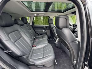 Melns Land Rover Range Rover Sport 2020 Šauļi, ar dzinēja tilpumu 2.99 L un nobraukumu 214 tūkst. km par 23990 €, foto 17 vietnē AUTOMOTO.COM.LV