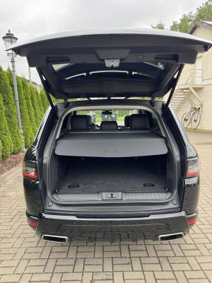 Melns Land Rover Range Rover Sport 2020 Šauļi, ar dzinēja tilpumu 2.99 L un nobraukumu 214 tūkst. km par 23990 €, foto 18 vietnē AUTOMOTO.COM.LV