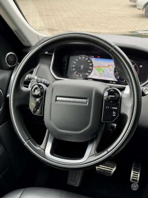 Melns Land Rover Range Rover Sport 2020 Šauļi, ar dzinēja tilpumu 2.99 L un nobraukumu 214 tūkst. km par 23990 €, foto 20 vietnē AUTOMOTO.COM.LV