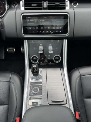 Melns Land Rover Range Rover Sport 2020 Šauļi, ar dzinēja tilpumu 2.99 L un nobraukumu 214 tūkst. km par 23990 €, foto 21 vietnē AUTOMOTO.COM.LV