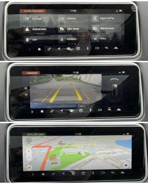 Melns Land Rover Range Rover Sport 2020 Šauļi, ar dzinēja tilpumu 2.99 L un nobraukumu 214 tūkst. km par 23990 €, foto 23 vietnē AUTOMOTO.COM.LV