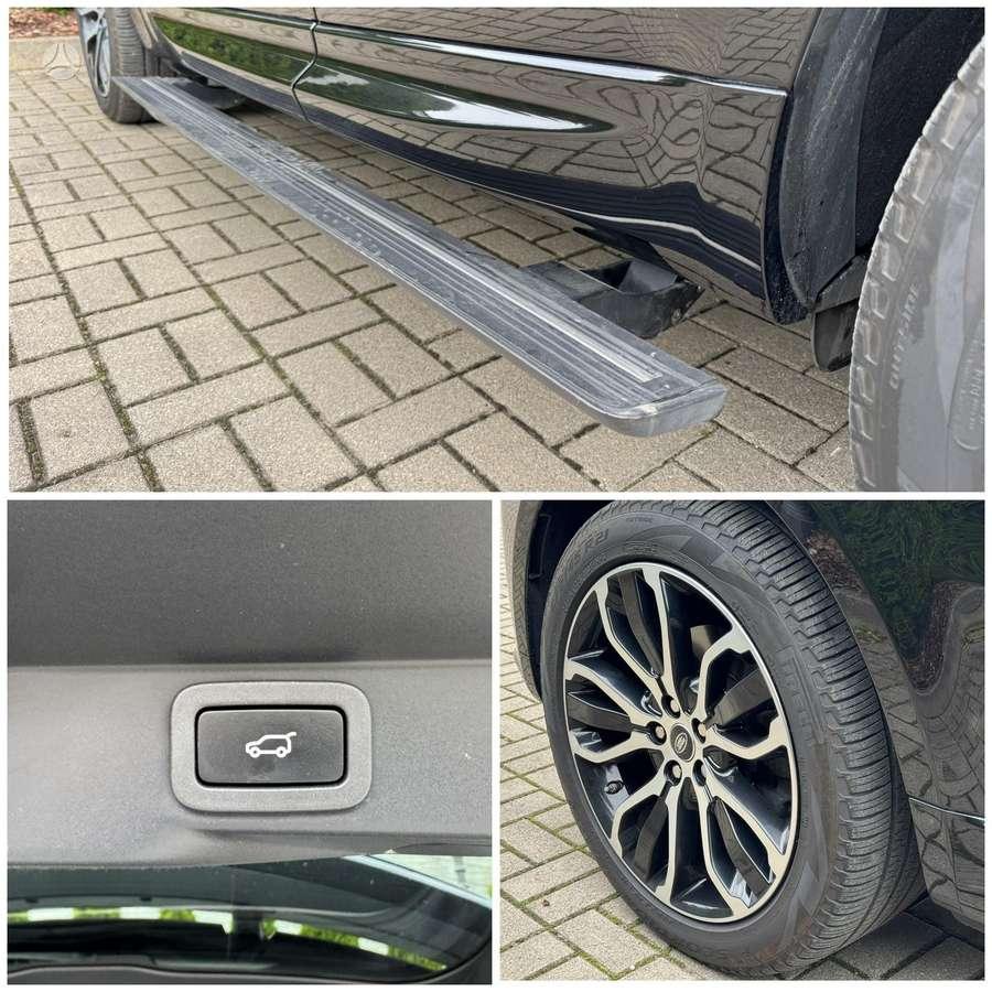 Melns Land Rover Range Rover Sport 2020 Šauļi, ar dzinēja tilpumu 2.99 L un nobraukumu 214 tūkst. km par 23990 €, foto 27 vietnē AUTOMOTO.COM.LV