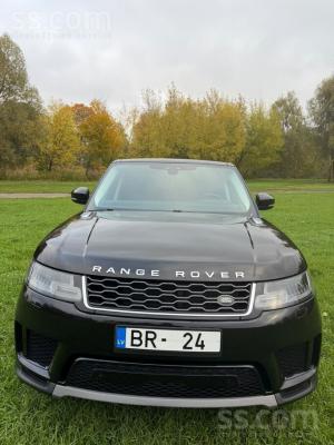 Black Land Rover Range Rover Sport 2020 in Riga, with an engine capacity of 3.00 L and mileage of 103 thousand km for 29700 €, photo 4 on AUTOMOTO.COM.LV