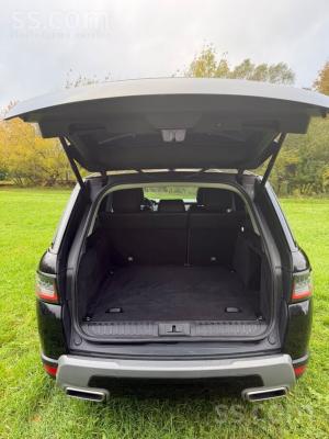 Black Land Rover Range Rover Sport 2020 in Riga, with an engine capacity of 3.00 L and mileage of 103 thousand km for 29700 €, photo 6 on AUTOMOTO.COM.LV