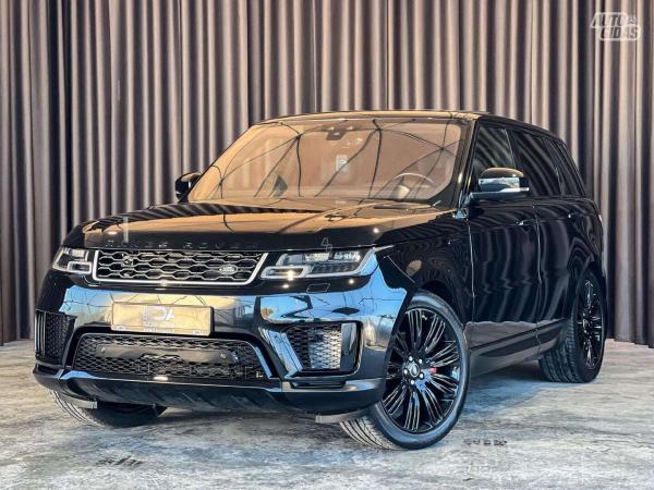 Melns Land Rover Range Rover Sport 2021 Marijampole, ar dzinēja tilpumu 3.00 L un nobraukumu 51 tūkst. km par 39950 €, foto 3 vietnē AUTOMOTO.COM.LV