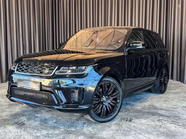 Melns Land Rover Range Rover Sport 2021 Marijampole, ar dzinēja tilpumu 3.00 L un nobraukumu 51 tūkst. km par 39950 €, foto 4 vietnē AUTOMOTO.COM.LV