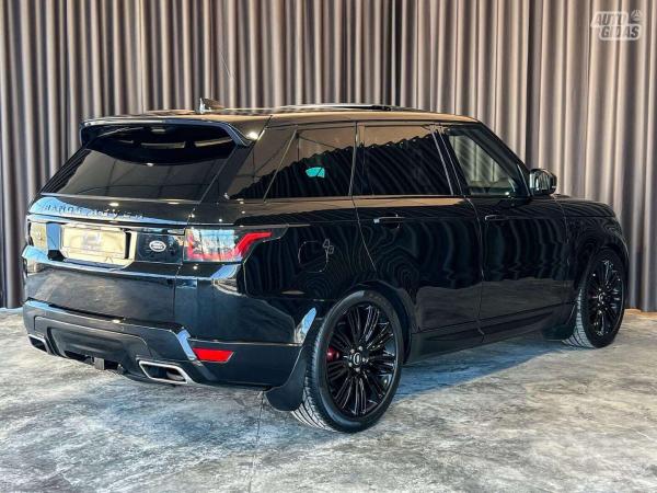 Melns Land Rover Range Rover Sport 2021 Marijampole, ar dzinēja tilpumu 3.00 L un nobraukumu 51 tūkst. km par 39950 €, foto 10 vietnē AUTOMOTO.COM.LV