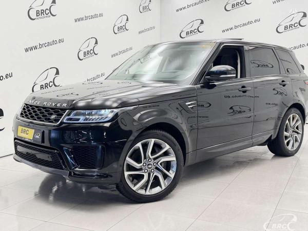 Melns Land Rover Range Rover Sport 2021 Viļņa, ar dzinēja tilpumu 3.00 L un nobraukumu 119 tūkst. km par 35900 €, foto 1 vietnē AUTOMOTO.COM.LV
