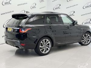 Melns Land Rover Range Rover Sport 2021 Viļņa, ar dzinēja tilpumu 3.00 L un nobraukumu 119 tūkst. km par 35900 €, foto 4 vietnē AUTOMOTO.COM.LV