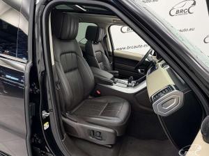 Melns Land Rover Range Rover Sport 2021 Viļņa, ar dzinēja tilpumu 3.00 L un nobraukumu 119 tūkst. km par 35900 €, foto 9 vietnē AUTOMOTO.COM.LV