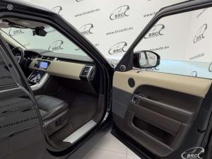 Melns Land Rover Range Rover Sport 2021 Viļņa, ar dzinēja tilpumu 3.00 L un nobraukumu 119 tūkst. km par 35900 €, foto 10 vietnē AUTOMOTO.COM.LV