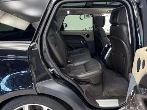 Melns Land Rover Range Rover Sport 2021 Viļņa, ar dzinēja tilpumu 3.00 L un nobraukumu 119 tūkst. km par 35900 €, foto 13 vietnē AUTOMOTO.COM.LV