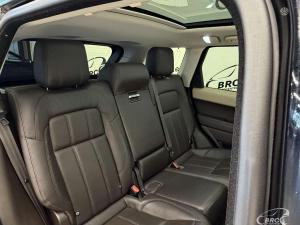 Melns Land Rover Range Rover Sport 2021 Viļņa, ar dzinēja tilpumu 3.00 L un nobraukumu 119 tūkst. km par 35900 €, foto 15 vietnē AUTOMOTO.COM.LV