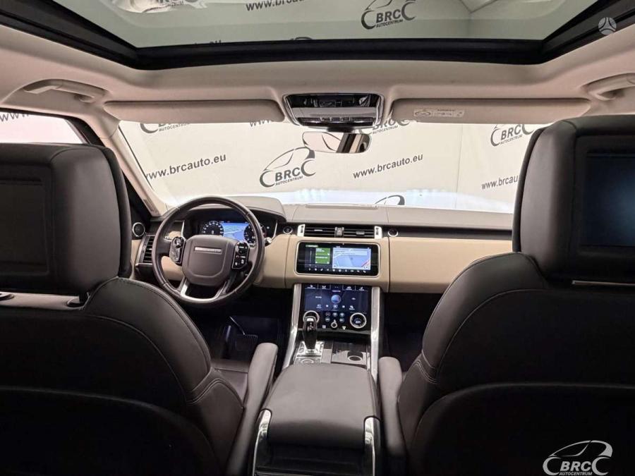 Melns Land Rover Range Rover Sport 2021 Viļņa, ar dzinēja tilpumu 3.00 L un nobraukumu 119 tūkst. km par 35900 €, foto 17 vietnē AUTOMOTO.COM.LV