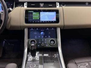 Melns Land Rover Range Rover Sport 2021 Viļņa, ar dzinēja tilpumu 3.00 L un nobraukumu 119 tūkst. km par 35900 €, foto 19 vietnē AUTOMOTO.COM.LV