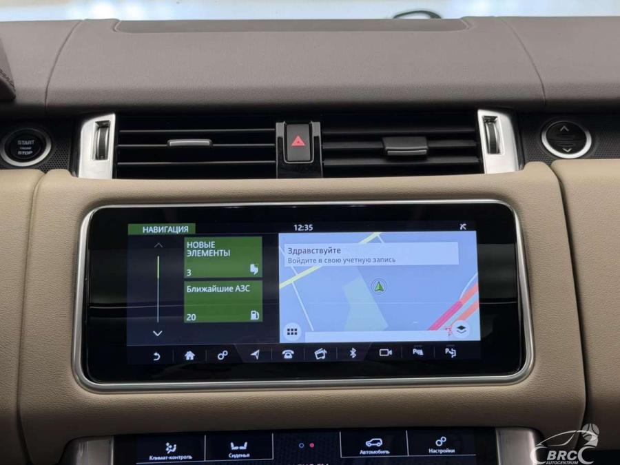 Melns Land Rover Range Rover Sport 2021 Viļņa, ar dzinēja tilpumu 3.00 L un nobraukumu 119 tūkst. km par 35900 €, foto 20 vietnē AUTOMOTO.COM.LV