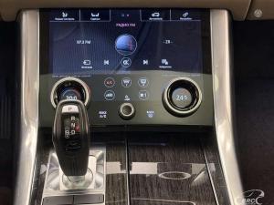 Melns Land Rover Range Rover Sport 2021 Viļņa, ar dzinēja tilpumu 3.00 L un nobraukumu 119 tūkst. km par 35900 €, foto 21 vietnē AUTOMOTO.COM.LV