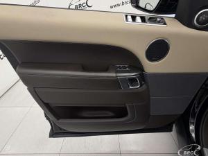 Melns Land Rover Range Rover Sport 2021 Viļņa, ar dzinēja tilpumu 3.00 L un nobraukumu 119 tūkst. km par 35900 €, foto 24 vietnē AUTOMOTO.COM.LV