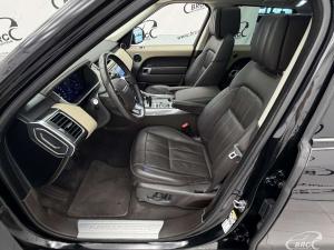 Melns Land Rover Range Rover Sport 2021 Viļņa, ar dzinēja tilpumu 3.00 L un nobraukumu 119 tūkst. km par 35900 €, foto 26 vietnē AUTOMOTO.COM.LV
