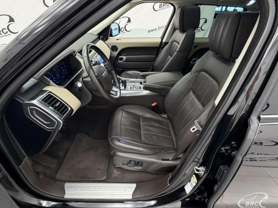 Melns Land Rover Range Rover Sport 2021 Viļņa, ar dzinēja tilpumu 3.00 L un nobraukumu 119 tūkst. km par 35900 €, foto 26 vietnē AUTOMOTO.COM.LV