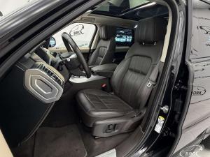 Melns Land Rover Range Rover Sport 2021 Viļņa, ar dzinēja tilpumu 3.00 L un nobraukumu 119 tūkst. km par 35900 €, foto 28 vietnē AUTOMOTO.COM.LV