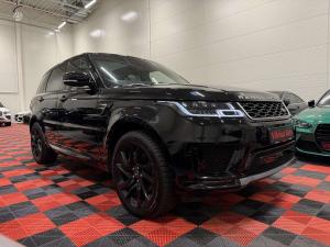 Black Land Rover Range Rover Sport 2021 in Vilnius, with an engine capacity of 3.00 L and mileage of 197 thousand km for 32900 €, photo 4 on AUTOMOTO.COM.LV