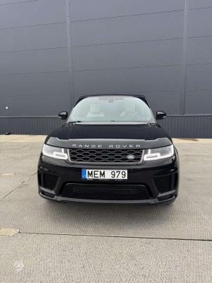 Melns Land Rover Range Rover Sport 2022 Viļņa, ar dzinēja tilpumu 3.00 L un nobraukumu 157 tūkst. km par 36700 €, foto 3 vietnē AUTOMOTO.COM.LV