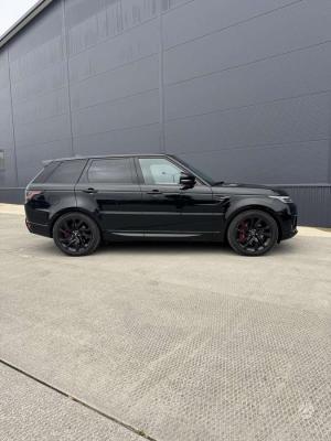 Melns Land Rover Range Rover Sport 2022 Viļņa, ar dzinēja tilpumu 3.00 L un nobraukumu 157 tūkst. km par 36700 €, foto 4 vietnē AUTOMOTO.COM.LV