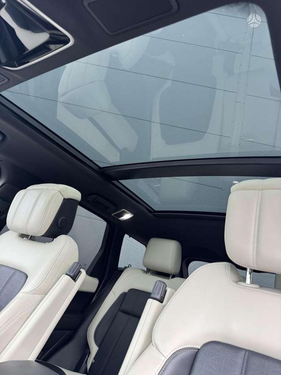 Melns Land Rover Range Rover Sport 2022 Viļņa, ar dzinēja tilpumu 3.00 L un nobraukumu 157 tūkst. km par 36700 €, foto 10 vietnē AUTOMOTO.COM.LV