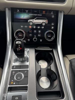 Melns Land Rover Range Rover Sport 2022 Viļņa, ar dzinēja tilpumu 3.00 L un nobraukumu 157 tūkst. km par 36700 €, foto 11 vietnē AUTOMOTO.COM.LV