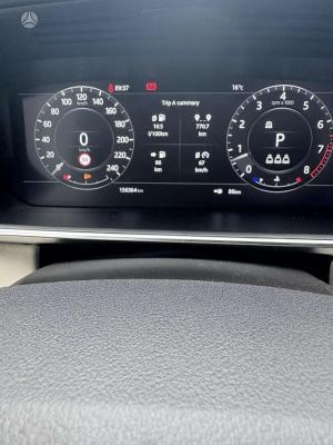 Melns Land Rover Range Rover Sport 2022 Viļņa, ar dzinēja tilpumu 3.00 L un nobraukumu 157 tūkst. km par 36700 €, foto 12 vietnē AUTOMOTO.COM.LV