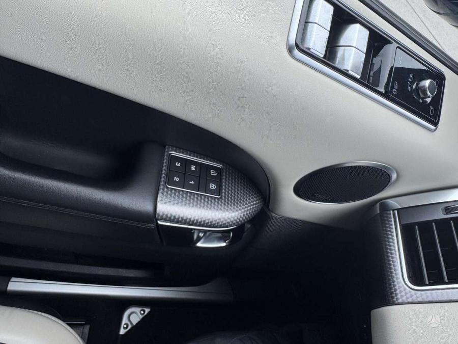 Melns Land Rover Range Rover Sport 2022 Viļņa, ar dzinēja tilpumu 3.00 L un nobraukumu 157 tūkst. km par 36700 €, foto 14 vietnē AUTOMOTO.COM.LV