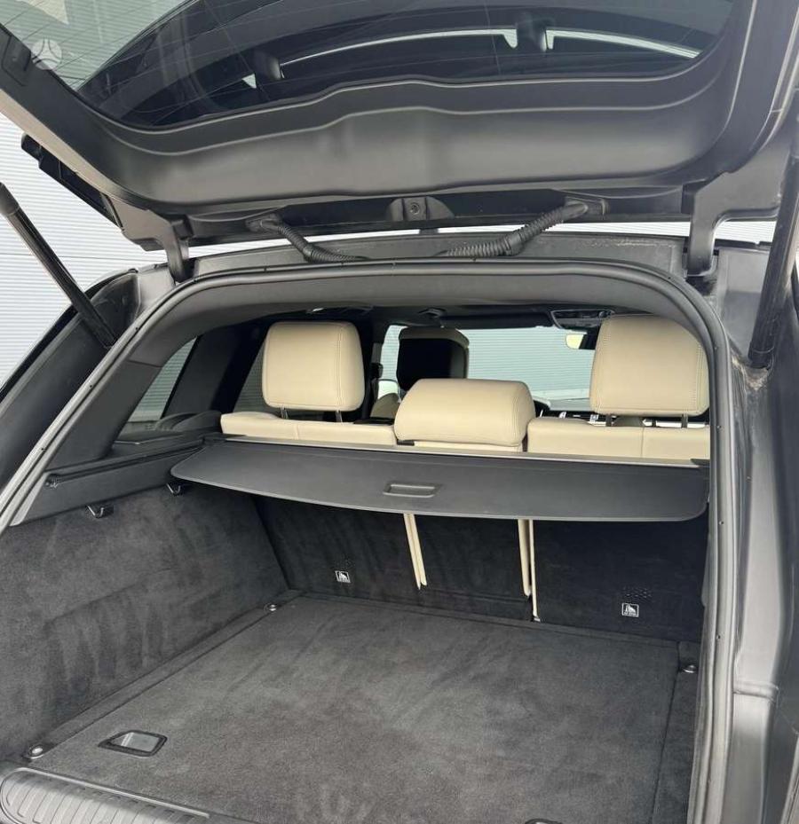 Melns Land Rover Range Rover Sport 2022 Viļņa, ar dzinēja tilpumu 3.00 L un nobraukumu 157 tūkst. km par 36700 €, foto 15 vietnē AUTOMOTO.COM.LV