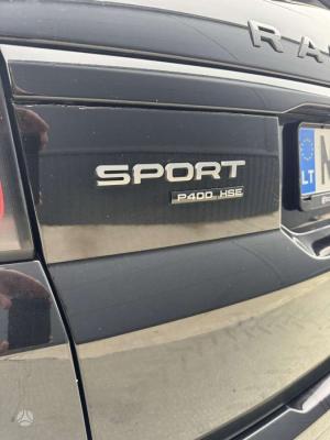 Melns Land Rover Range Rover Sport 2022 Viļņa, ar dzinēja tilpumu 3.00 L un nobraukumu 157 tūkst. km par 36700 €, foto 19 vietnē AUTOMOTO.COM.LV