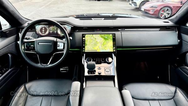 Melns Land Rover Range Rover Sport 2023 Tallina, ar dzinēja tilpumu 3.00 L un nobraukumu 53 tūkst. km par 103500 €, foto 11 vietnē AUTOMOTO.COM.LV