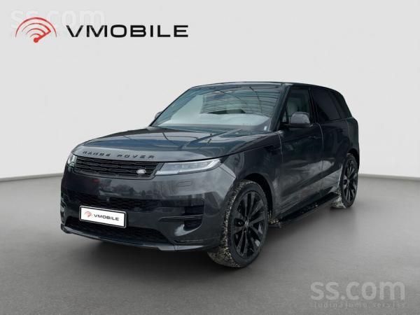 Melns Land Rover Range Rover Sport 2023 Rīga, ar dzinēja tilpumu 3.00 L un nobraukumu 59 tūkst. km par 85900 €, foto 1 vietnē AUTOMOTO.COM.LV