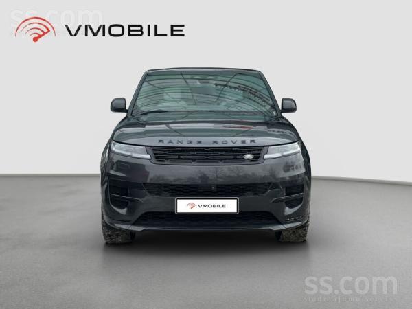 Melns Land Rover Range Rover Sport 2023 Rīga, ar dzinēja tilpumu 3.00 L un nobraukumu 59 tūkst. km par 85900 €, foto 3 vietnē AUTOMOTO.COM.LV