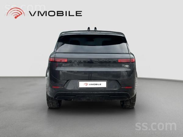 Melns Land Rover Range Rover Sport 2023 Rīga, ar dzinēja tilpumu 3.00 L un nobraukumu 59 tūkst. km par 85900 €, foto 4 vietnē AUTOMOTO.COM.LV