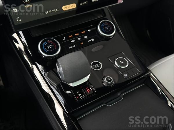Melns Land Rover Range Rover Sport 2023 Rīga, ar dzinēja tilpumu 3.00 L un nobraukumu 59 tūkst. km par 85900 €, foto 9 vietnē AUTOMOTO.COM.LV
