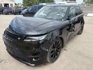 Black Land Rover Range Rover Sport 2023 in Siauliai, with an engine capacity of 3.00 L and mileage of 109 thousand km for 33300 €, photo  on AUTOMOTO.COM.LV