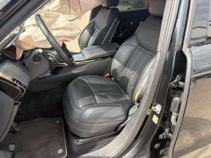 Melns Land Rover Range Rover Sport 2023 Šauļi, ar dzinēja tilpumu 3.00 L un nobraukumu 109 tūkst. km par 33300 €, foto 12 vietnē AUTOMOTO.COM.LV