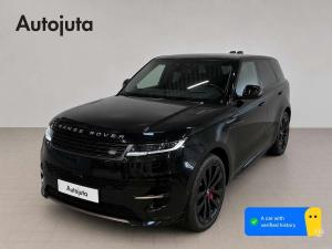 Melns Land Rover Range Rover Sport 2023 Kauņa, ar dzinēja tilpumu 3.00 L un nobraukumu 106 tūkst. km par 85000 €, foto  vietnē AUTOMOTO.COM.LV
